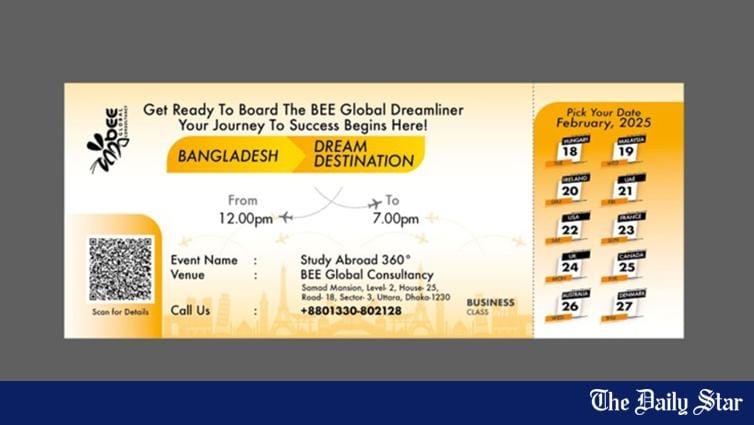BEE Global Consultancy organises 'Study Abroad 360' event | The Daily Star