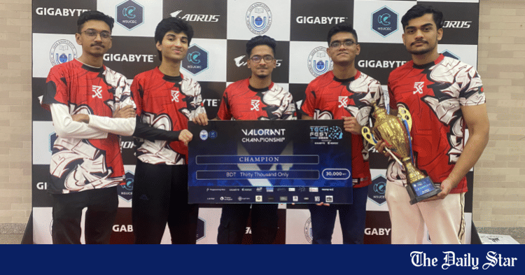 New esports champions crowned at NSU Tech Fest | The Daily Star