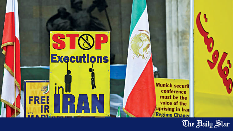 Iran executed 975 in ‘horrifying’ 2024 escalation | The Daily Star