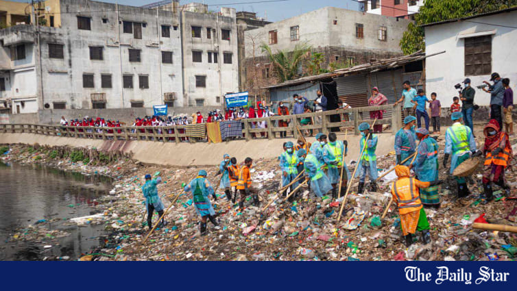'We will clean it ourselves' | The Daily Star