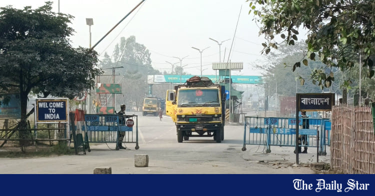 Stone import resumes through Burimari land port after 23 days | The ...