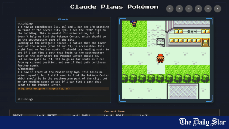 This AI model is playing Pokémon Red | The Daily Star