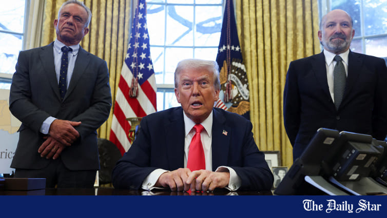 Trump says European Union tariff level to be 25% | The Daily Star