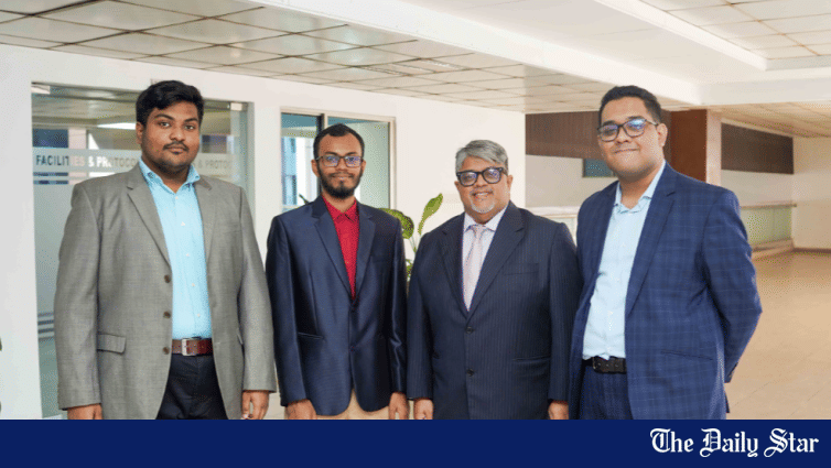 IUB students pioneer AI-driven breakthrough in solar cell efficiency ...