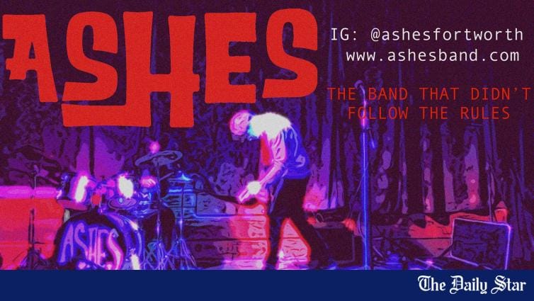 Ashes to donate all new album income to hospitals | The Daily Star