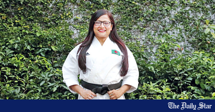 Bangladesh First Female Karate Black Belt | Footwork, fitness and ...