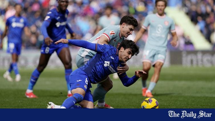 Arambarri hits brace as Getafe fight back to shock Atletico | The Daily ...