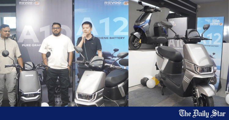 Revoo A10 and A12 electric bikes launched in Bangladesh | The Daily Star