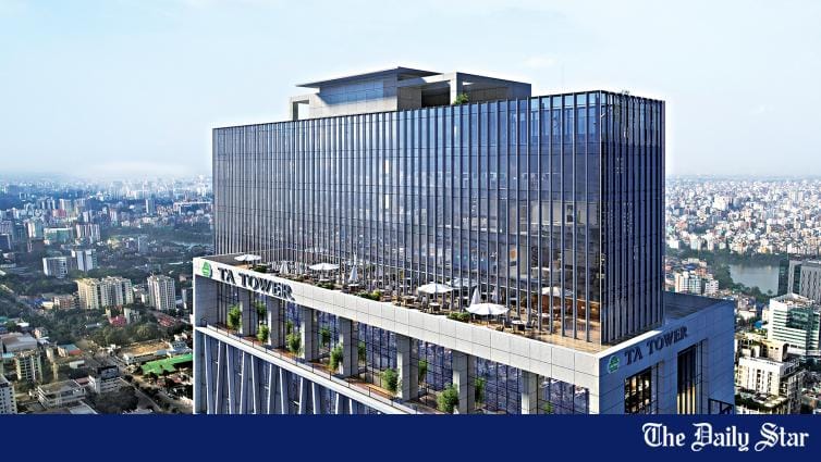 Tallest Skyscraper in Dhaka | TA Tower: The next big landmark in Dhaka ...