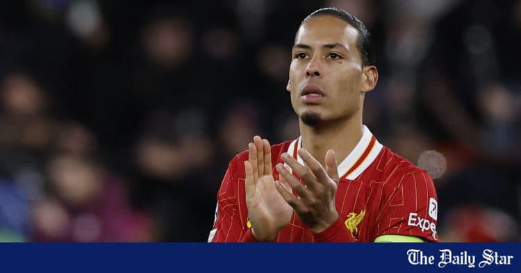 Van Dijk eyes place among Liverpool's great captains | The Daily Star