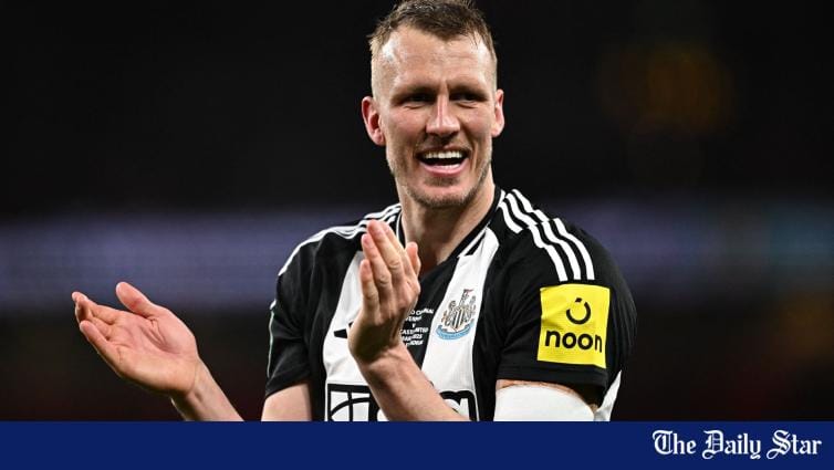 Dan Burn: From Local lad to Wembley hero | The Daily Star