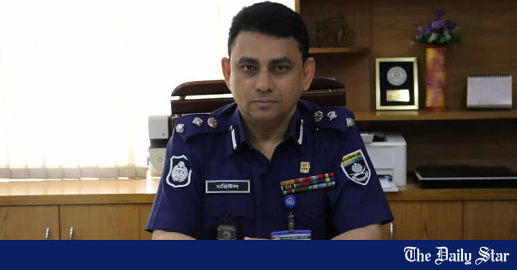 Additional DIG Mohiul Islam made new chief of helpline 999 | The Daily Star
