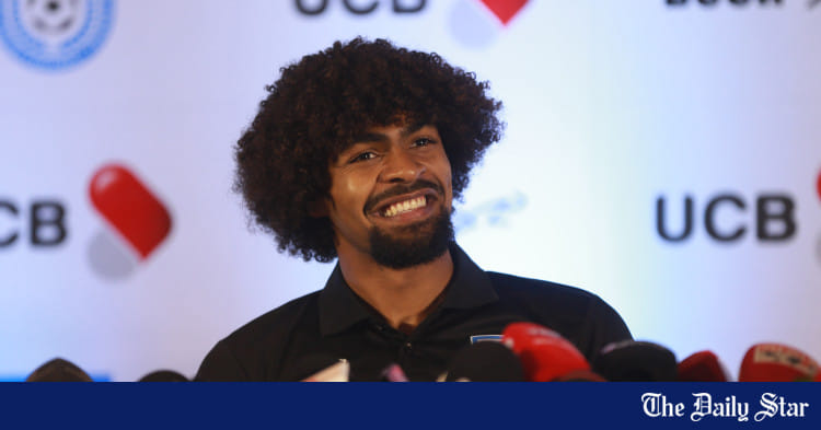 Hamza Choudhury Bangladesh Football | Hamza thanks fans, hopes to ...