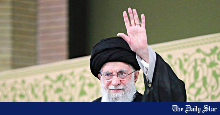 US threats ‘will get them nowhere’: Khamenei | The Daily Star