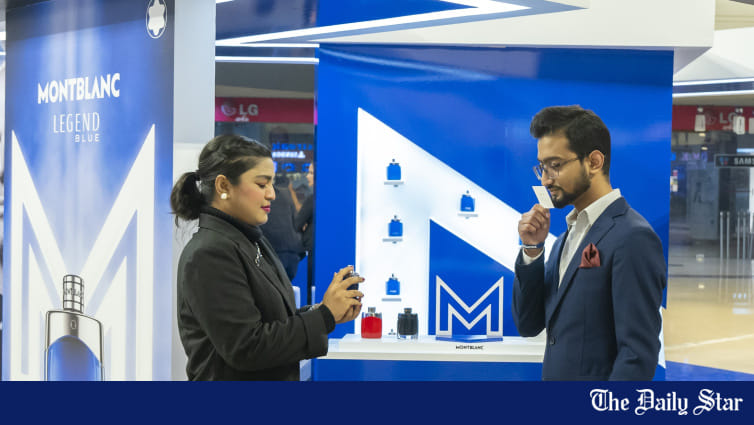 Sundora Beauty launches Montblanc Legend Blue for the first time in ...