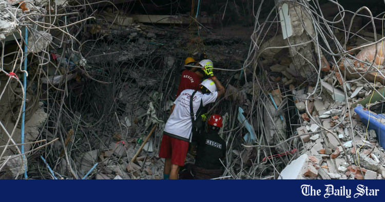 Reasons Behind Myanmar Earthquake | Why was the Myanmar earthquake so ...