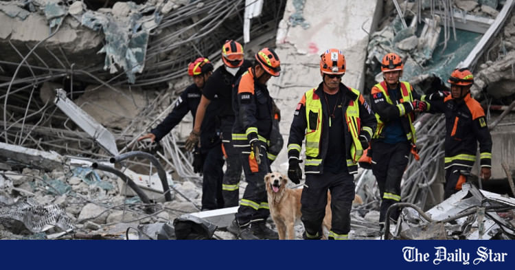 Aftershocks rattle Mandalay as rescuers search for survivors in Myanmar ...