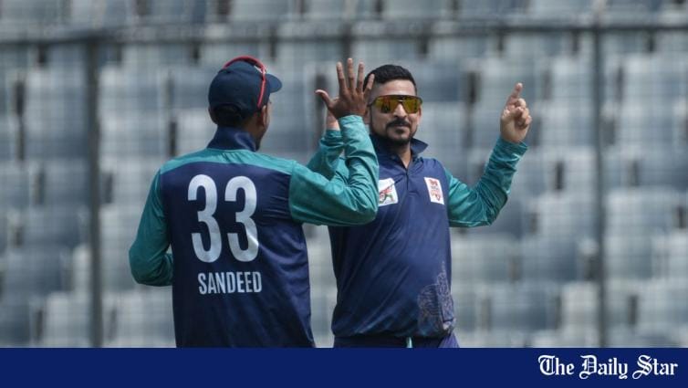 Nasir returns to action in DPL following ICC clearance | The Daily Star