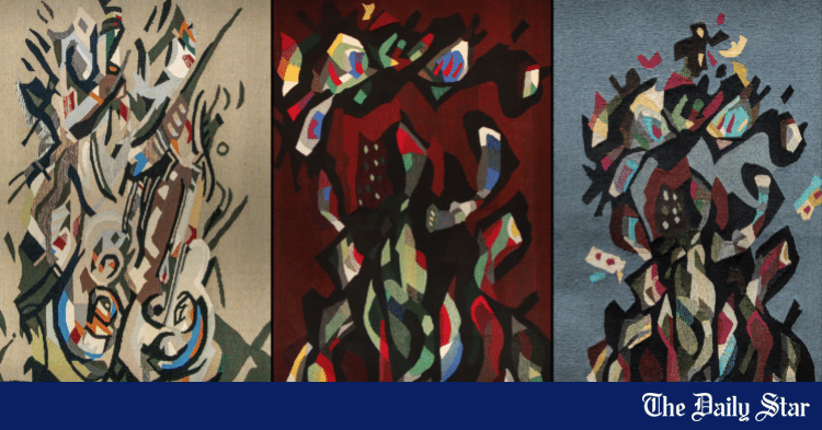 Rashid Choudhury: Pioneer of Tapestry Art in Bangladesh | How Rashid ...