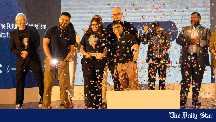 Tech startups win big at 'Future of Capitalism' competition | The Daily ...