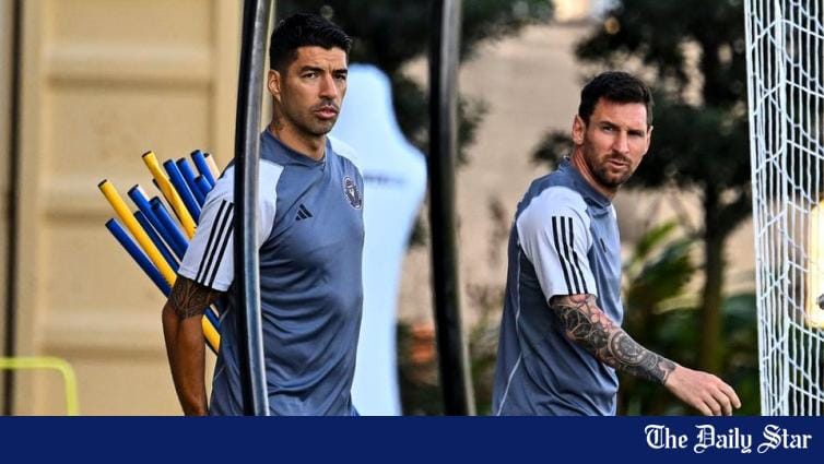 Messi’s World Cup dream lives on: Suarez reveals Miami locker room ...