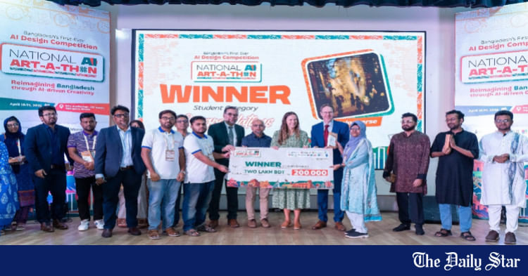 National AI Art-A-Thon blends technology with culture | The Daily Star