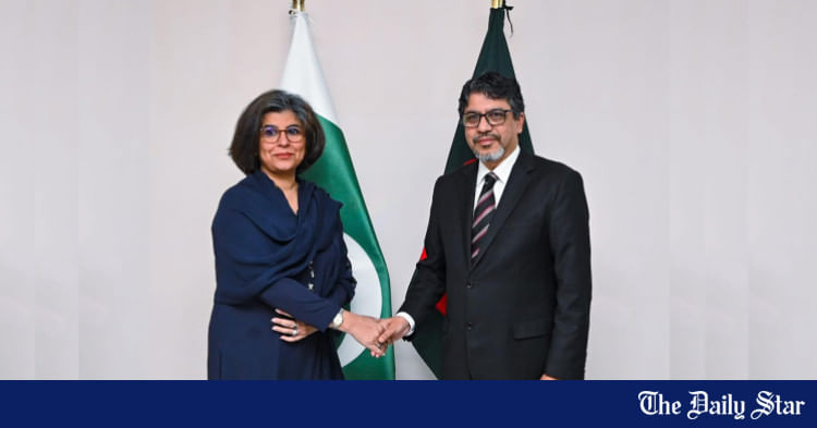 Diplomatic Meeting Between Bangladesh And Pakistan | Bangladesh ...
