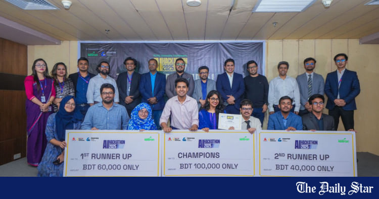 AI Hackathon 2025 spotlights Bangladesh’s role in global AI innovation ...