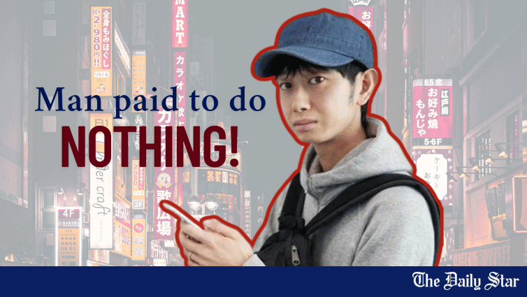 Who is the Guy in Japan Who Gets paid to Do Nothing? | Shoji Morimoto ...