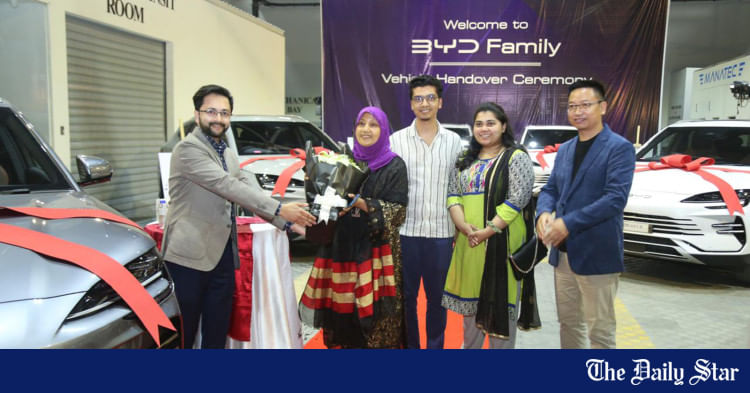 BYD Bangladesh delivers BYD SEALION 6 to customers | The Daily Star