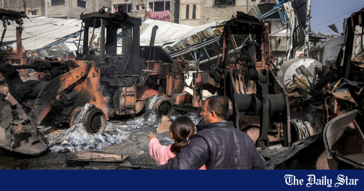 Gaza a ‘land of desperation’ | The Daily Star