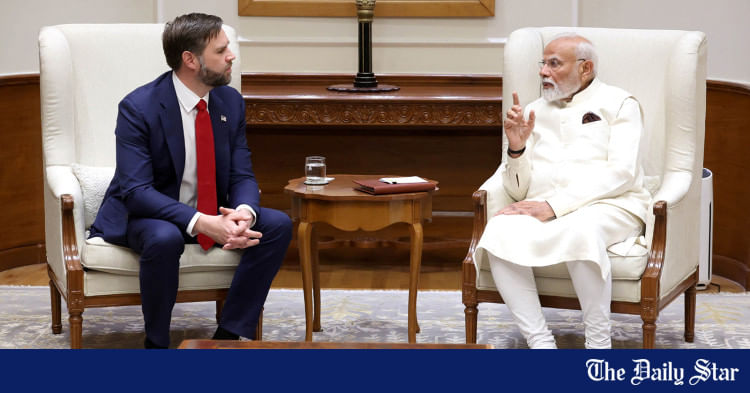 Modi, Vance tout progress on India-US trade deal | The Daily Star