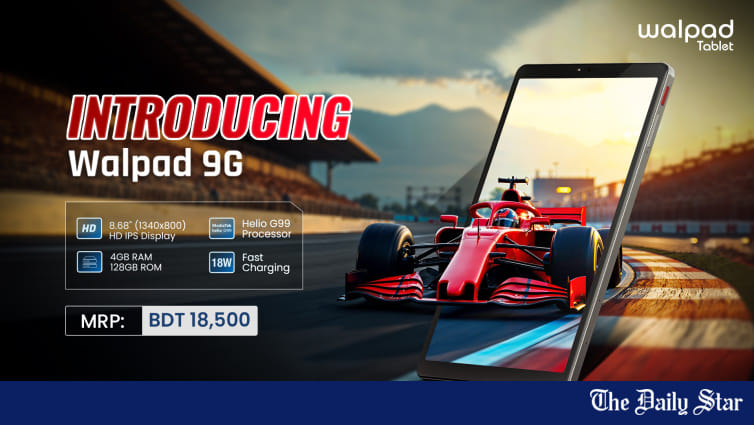 Walpad 9G: Walton's new Android tab with cutting-edge features | The ...