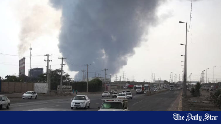 At least 281 injured after explosion at port in Iran's Bandar Abbas ...