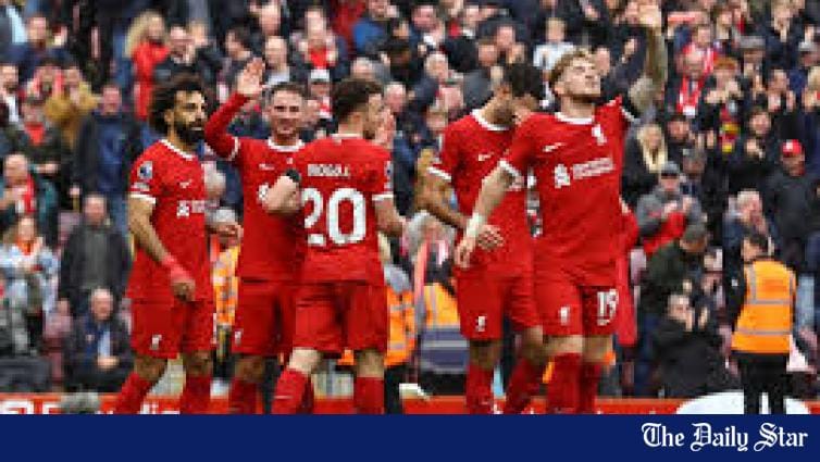 The symphony of grass and grace: Liverpool’s resurrection under a new ...