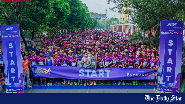 UCR Summer 10K RUN marathon held at Hatirjheel | The Daily Star