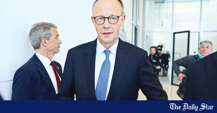 Merz elected German chancellor after initial shock defeat | The Daily Star