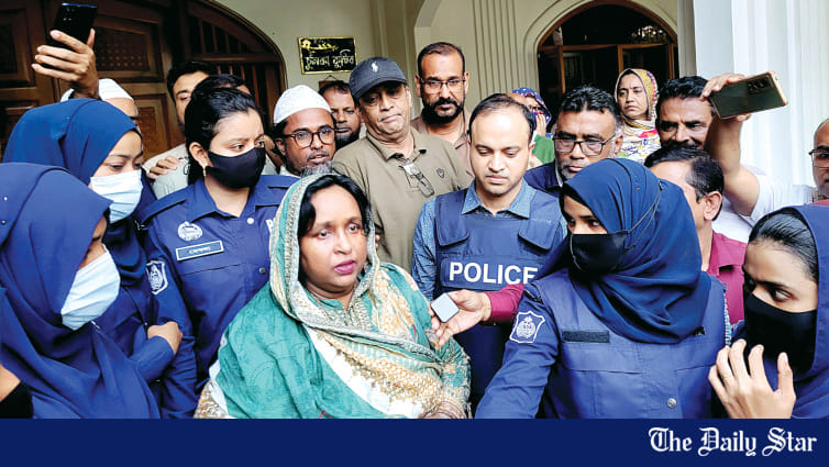 Ivy denied bail in three cases | The Daily Star