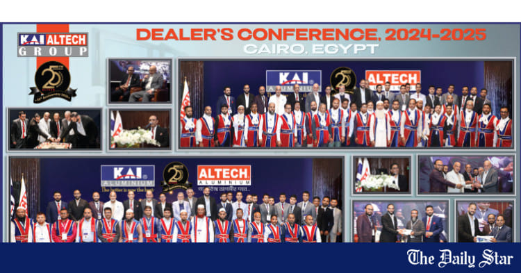 Kai-Altech organises annual dealer conference | The Daily Star