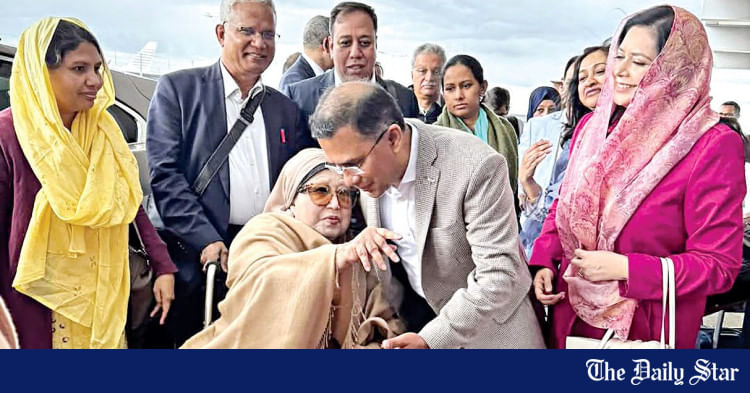 Tarique’s tribute to Khaleda Zia on Mother’s Day | The Daily Star