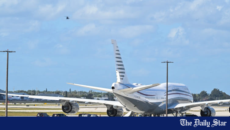 Trump hails Air Force One 'gift' after Qatari luxury jet reports | The ...