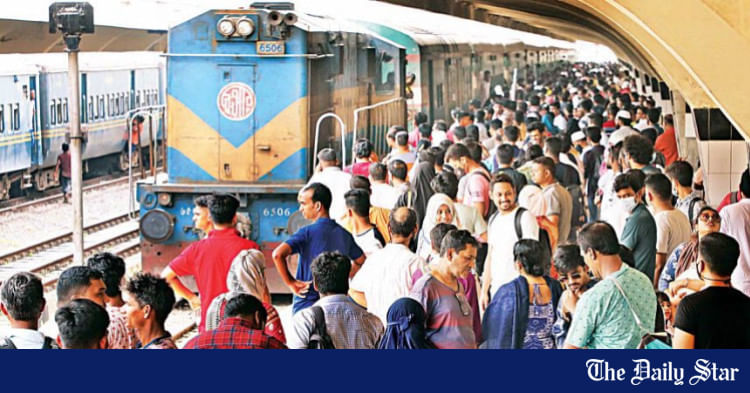 Eid-ul-Azha Train Ticket 2025 Bangladesh Railway | Eid train tickets go ...