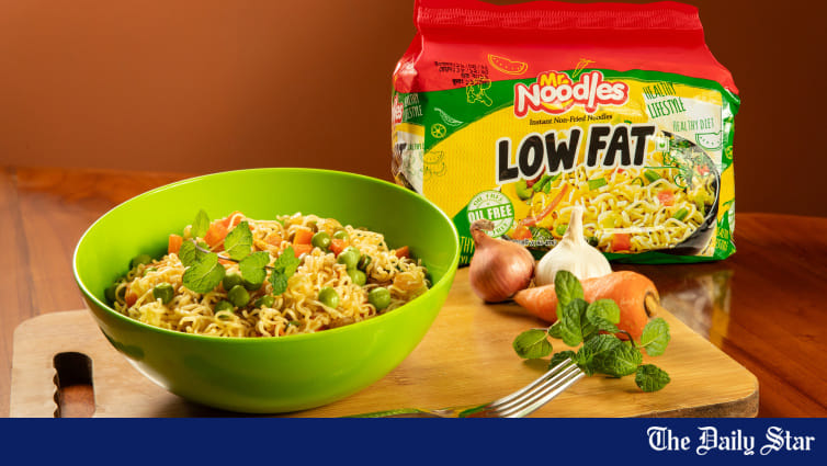 Why Mr. Noodles Low Fat might just be your new go-to | The Daily Star