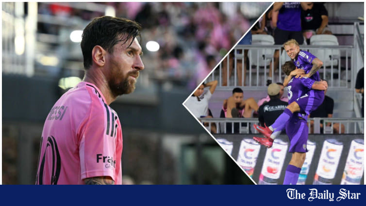 More misery for Messi and Miami with Florida derby defeat | The Daily Star