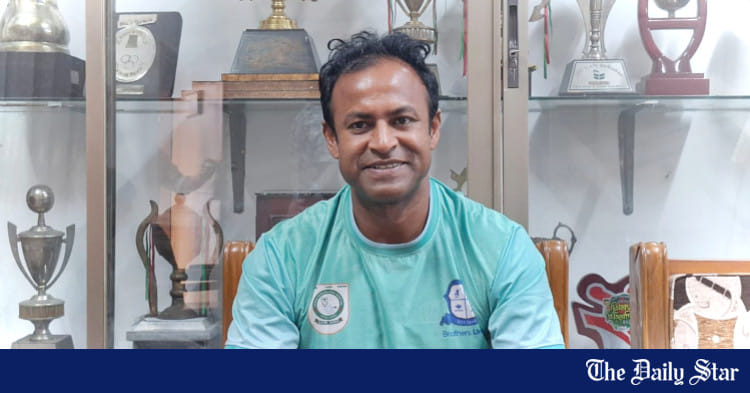 [A parting rich in meaning for Rana] | [The Daily Star]