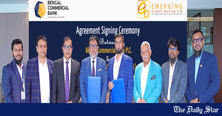 Bengal Commercial Bank strikes deal with Emerging Credit Rating | The ...