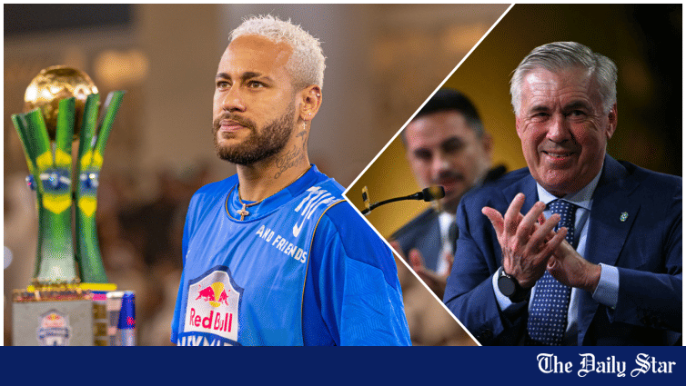 Brazil manager Ancelotti rules Neymar out of next World Cup qualifiers ...