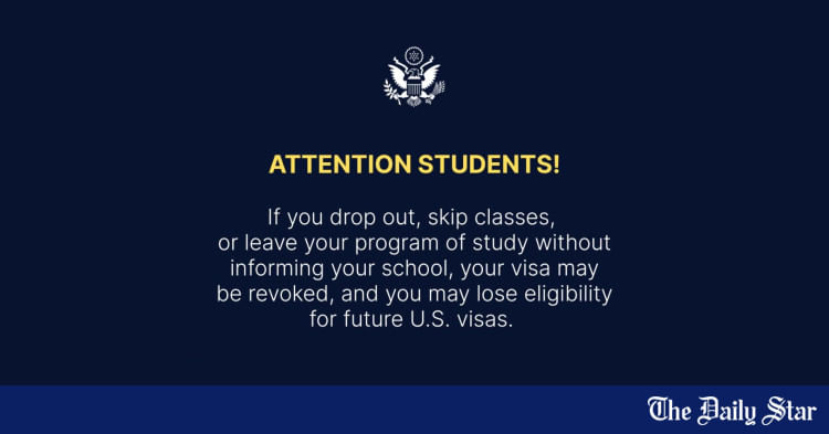 Bangladeshi Students Lose US Visa | Skip classes, lose your visas: US ...