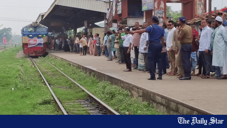 3 more trains to stop at Narsingdi station, boosting regional ...