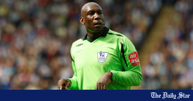 Premier League's first Black referee Rennie dies aged 65 | The Daily Star